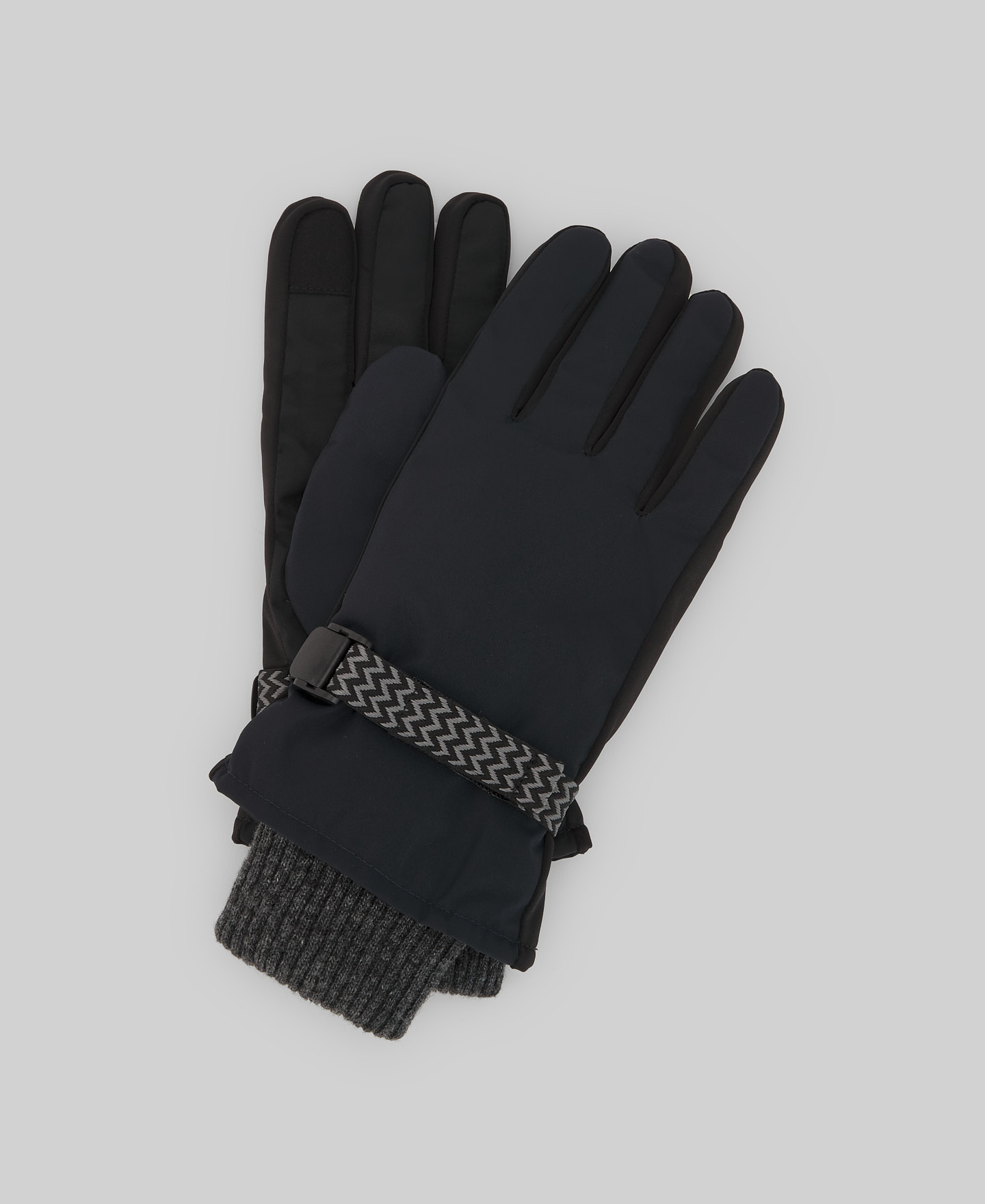Double-texture glove man