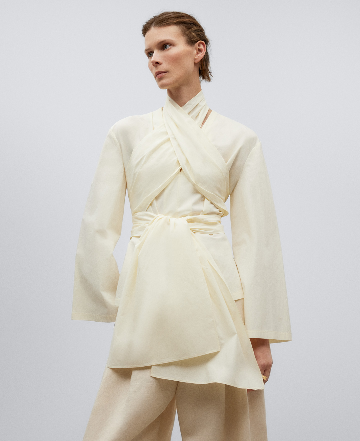 Multi-position strap shirt woman | AD USA